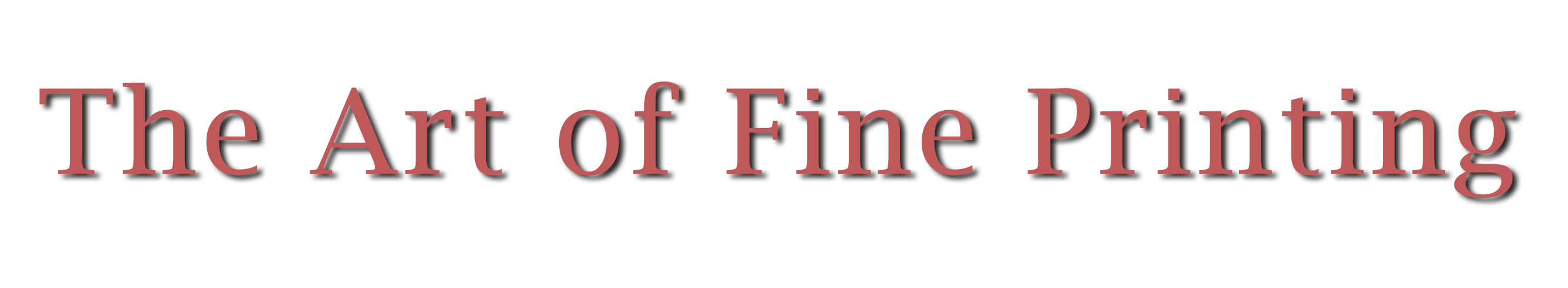 Editions Printing | Large Format, Photographic and Fine Art Printing