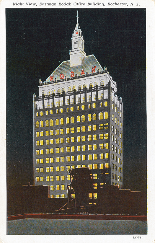 Kodak At Night | Editions Printing