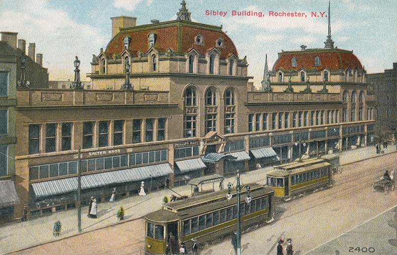 Sibley Building Rochester NY | Editions Printing